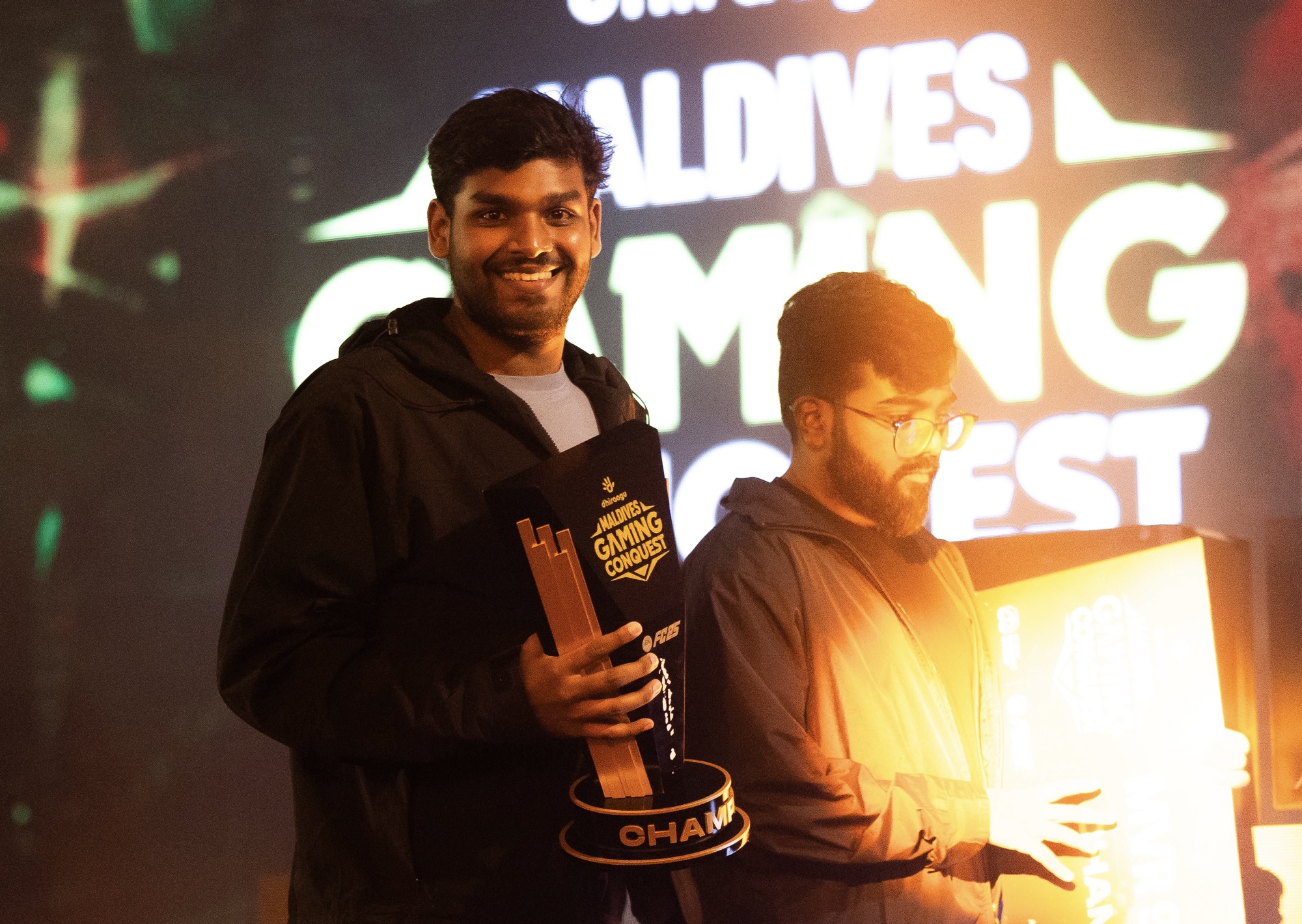 Zakwan is the EA FC champion of Maldives - Sidibari